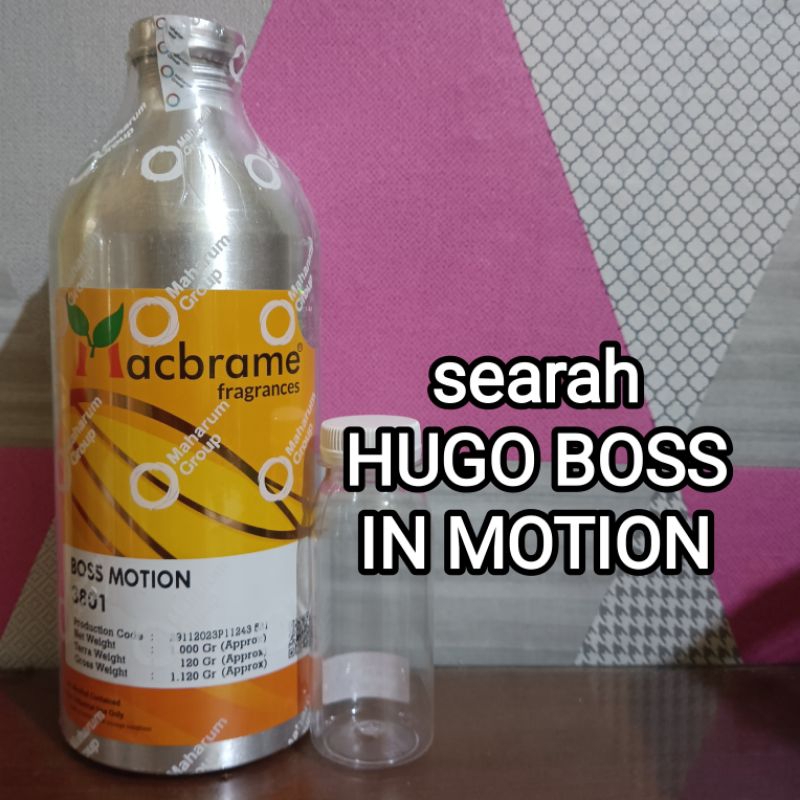 Jual BOSS MOTION 100ml by MACBERAME (untuk keterangan baca deskripsi ...