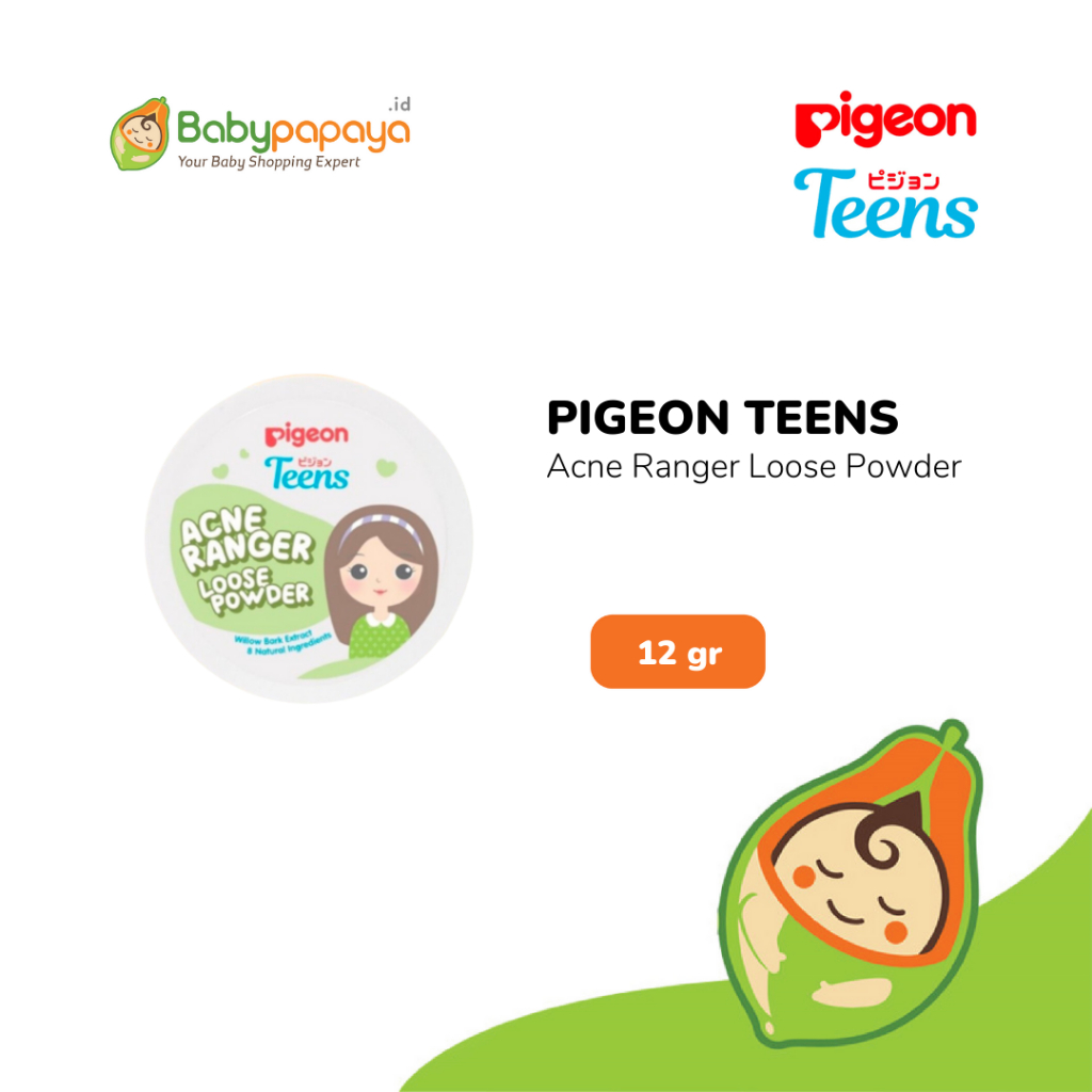 Jual PIGEON Teens Acne Ranger Loose Powder | Shopee Indonesia