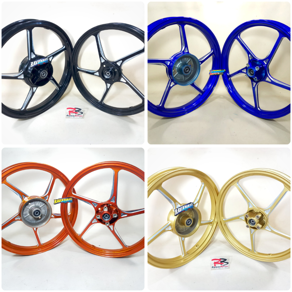 Jual Velg Racing V Rossi Rossy Vrossi Zigen PRIME Jupiter Z MX 135 Old ...