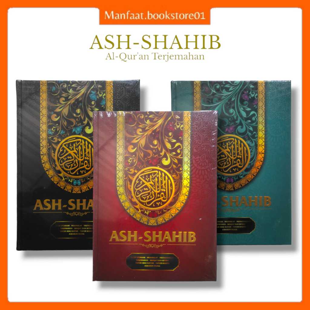 Jual MUSHAF AL-QUR'AN ASH-SHAHIB UKURAN A4 BESAR NEW EDITION | Shopee ...