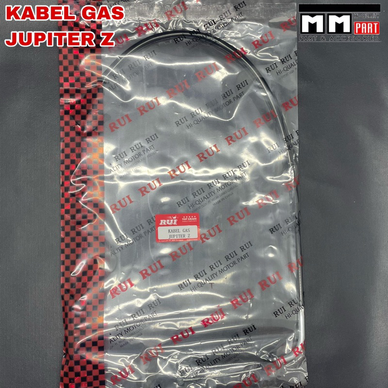 Jual KABEL GAS JUPITER Z / VEGA R NEW - RUI | Shopee Indonesia