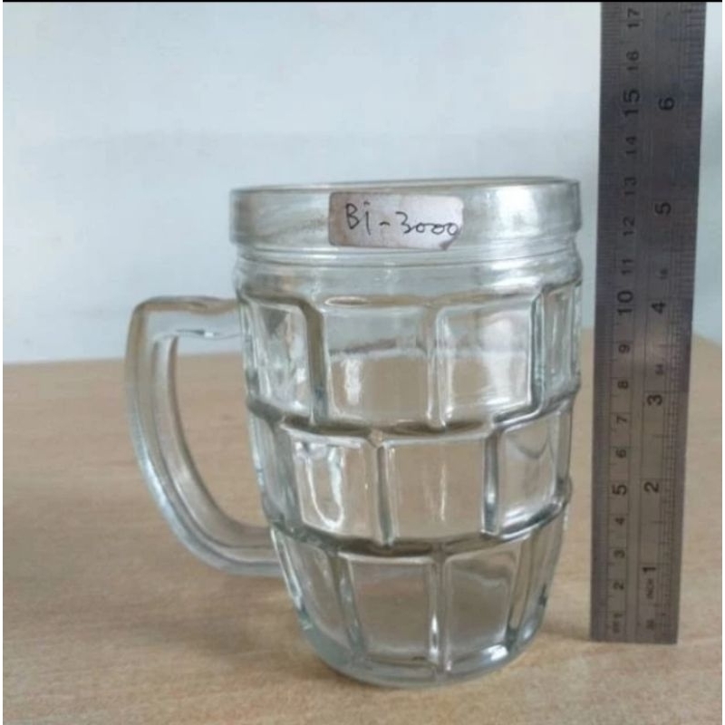Jual GELAS BESAR KACA BI 3000 KDG | Shopee Indonesia