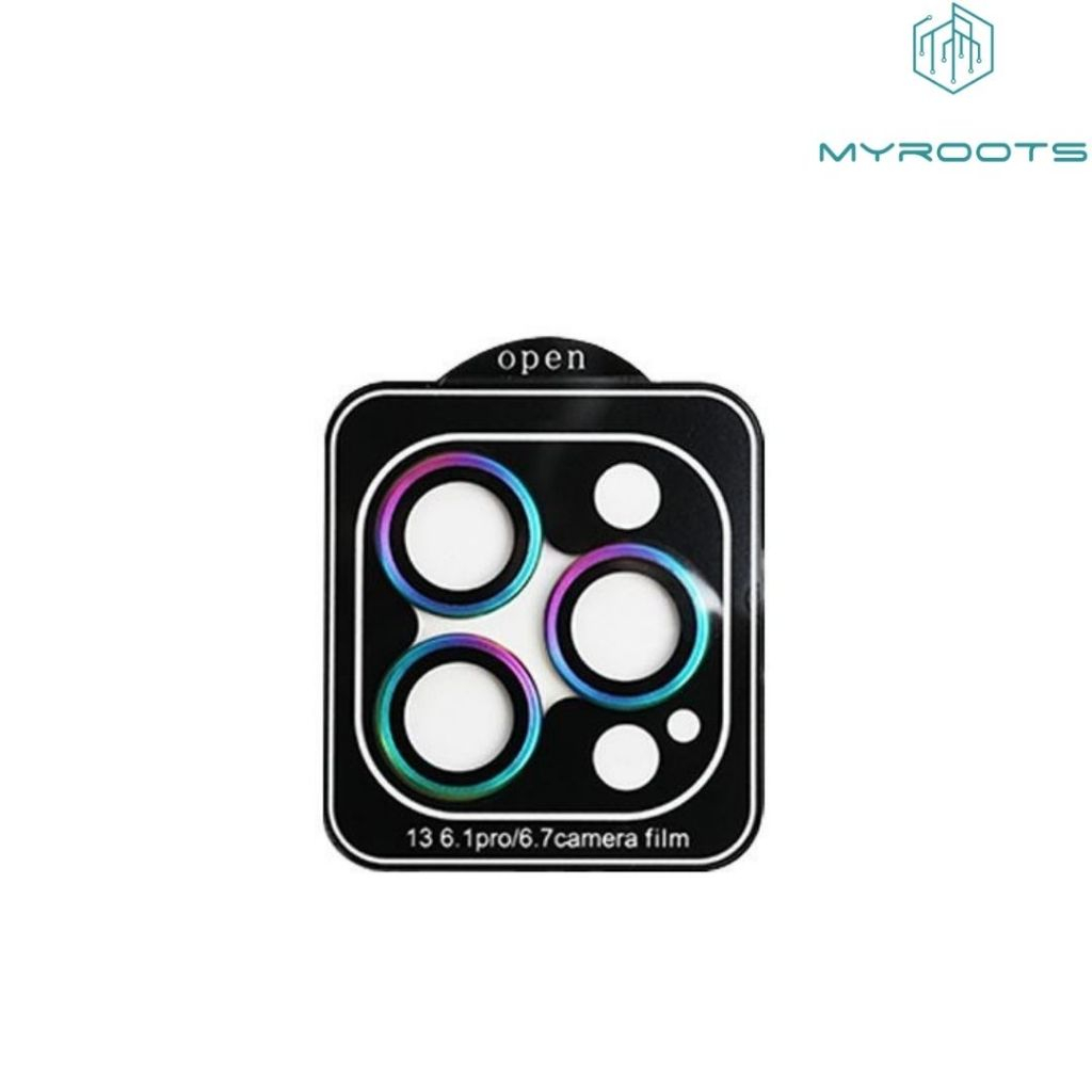 Jual Myroots Ring Lensa Camera Rainbow Protector Iphone 11 12 13 14 15 ...