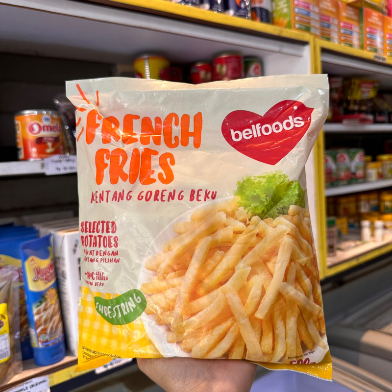 Jual Belfoods kentang shoestring 500g/175g | Shopee Indonesia