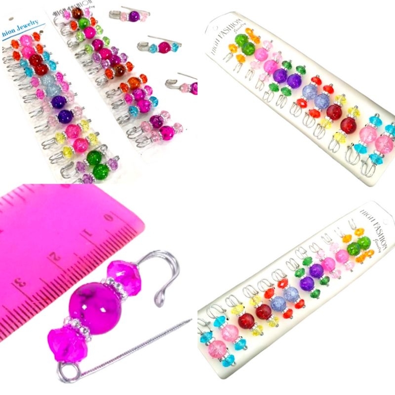 Jual Bros Dagu Anak seri Mote Spilar Mullti warna isi 12 pcs | Shopee ...