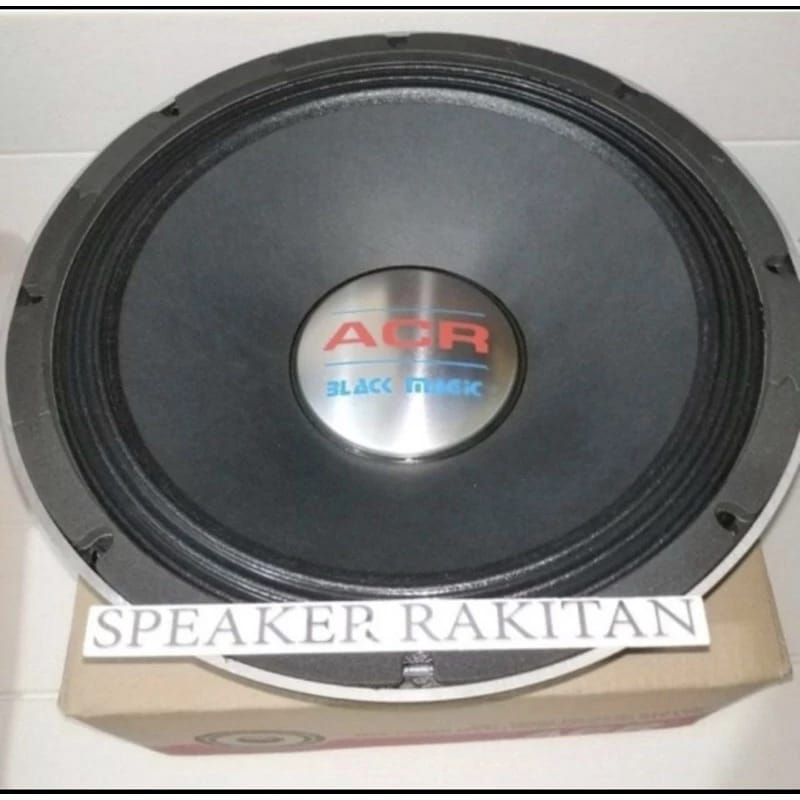 Jual SPEAKER ACR 12 in 1280 mk 1 ACR BLACK MAGIC original | Shopee ...
