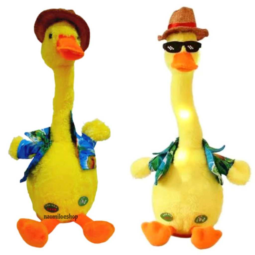 Jual HIP HOP DUCK DANCING MAINAN ANAK BEBEK JOGET MENARI CUTE Rekam ...