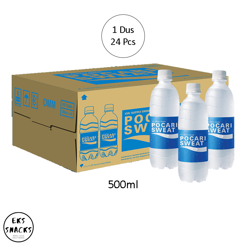 Jual Pocari Sweat Botol PET 500ML [1 Dus 24 Pcs] | Shopee Indonesia