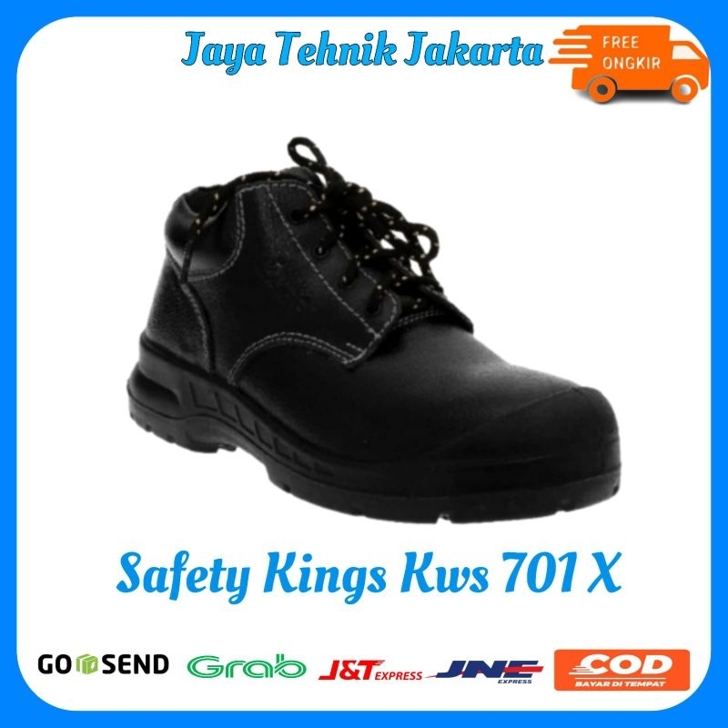 Jual Sepatu Proyek Safety Kings 701x Original Safety Kings | Shopee Indonesia