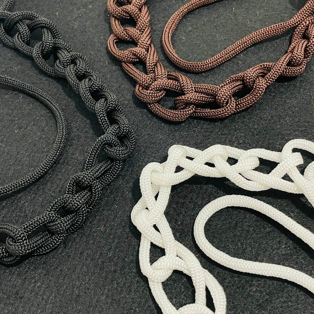 Jual Tali Kur PER METER Hitam 5mm Talikur Polyster Tas Sringbag Jangkar ...