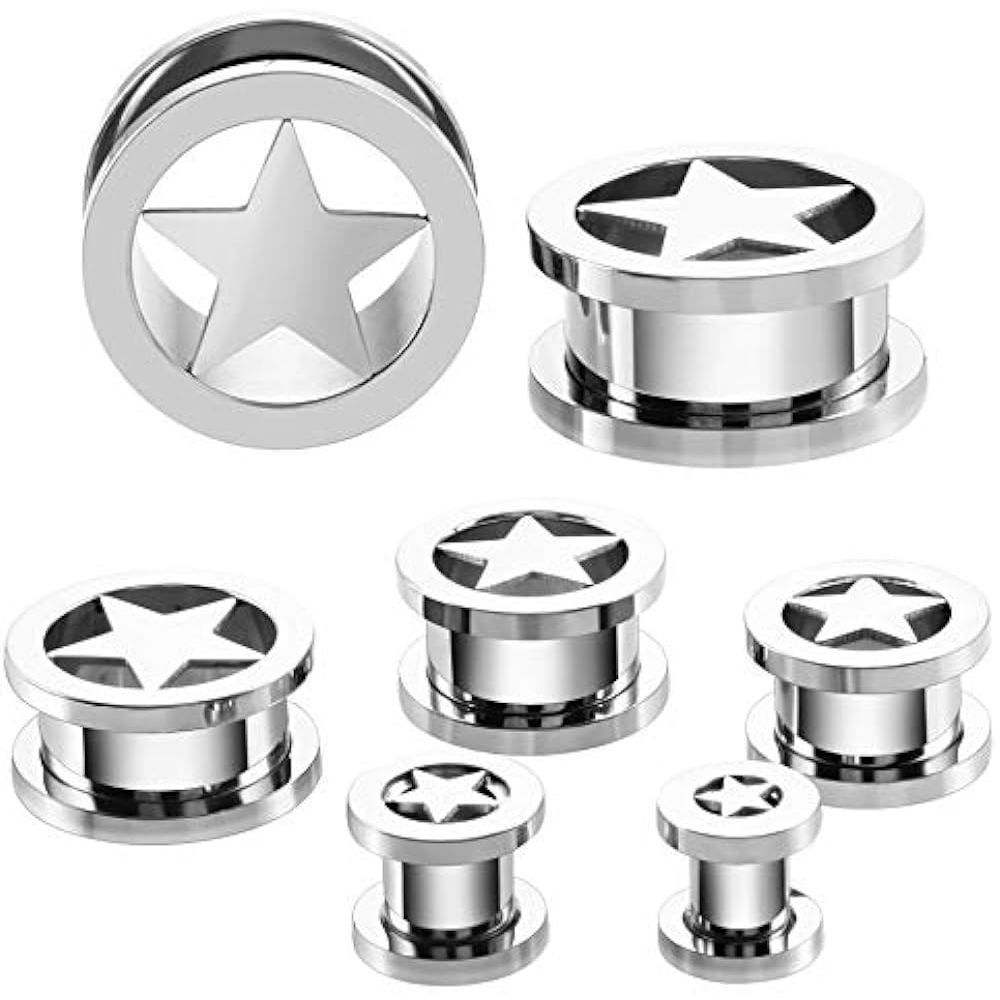 Jual Anting Persing Telinga Titanium/persing plug besi/Persing telinga ...