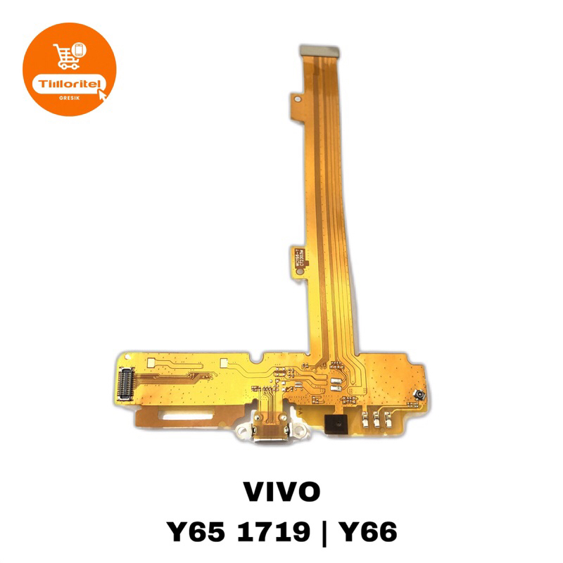 Jual FLEXIBLE CONNECTOR CHARGER VIVO Y65 1719 / FLEKSIBEL KONEKTOR CAS ...