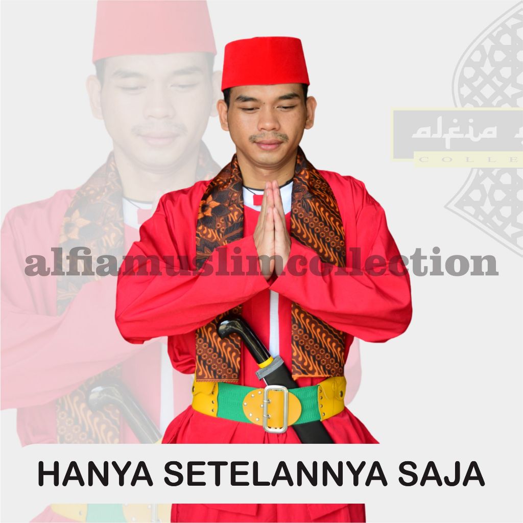 Jual Baju Pangsi Dewasa / Baju Betawi / Baju Pangsi / Baju Silat / Baju ...