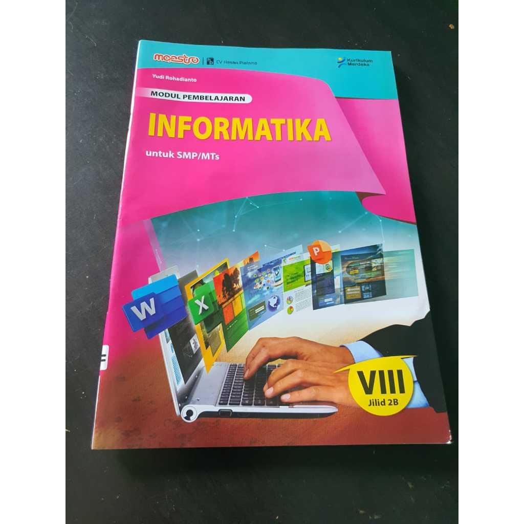 Jual LKS Maestro - Informatika Kelas 8 SMP/MTs Semester 2 - Kurikulum ...