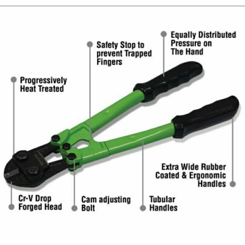 Jual TEKIRO Gunting Beton Bolt Cutter 42 inch | Shopee Indonesia