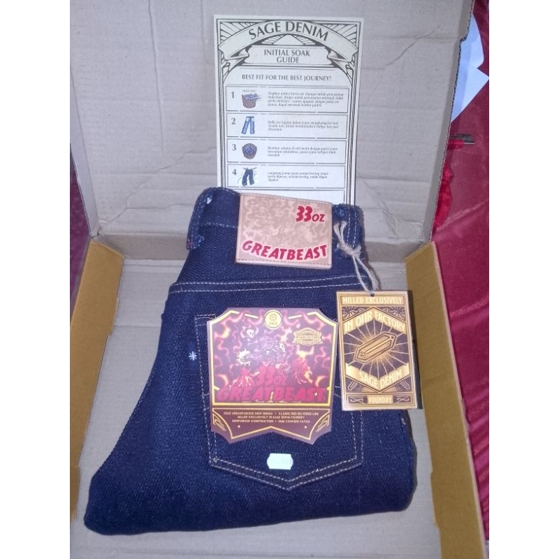 Jual SAGE GREATBEAST 33oz ULTRA HEAVYWEIGHT (not oldblue,wingman,evisu ...