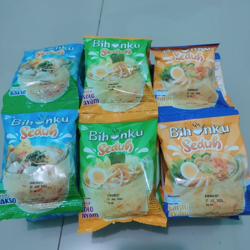 Jual bihunku seduh renceng isi 10 sachet | Shopee Indonesia
