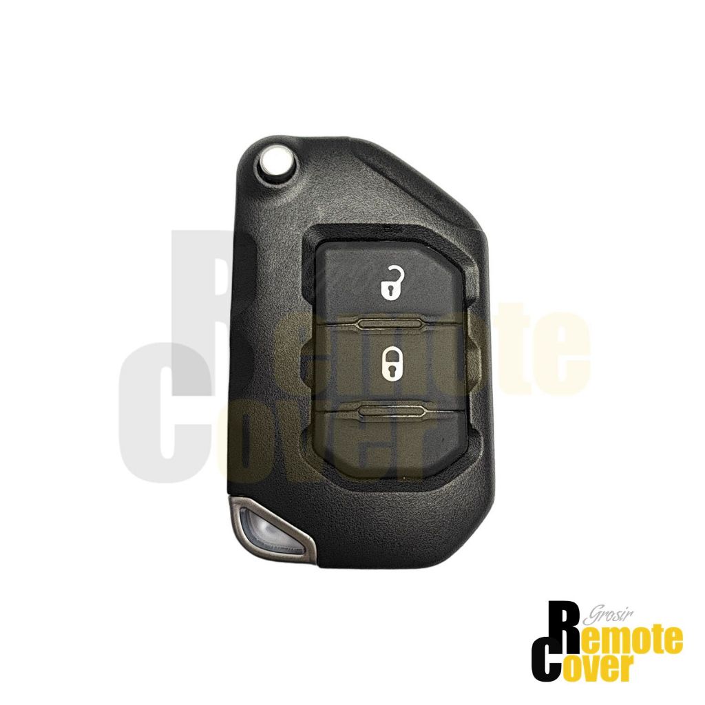 Jual Casing Kunci Remote Key Shell Smartkey Jeep Rubicon Wrangler ...