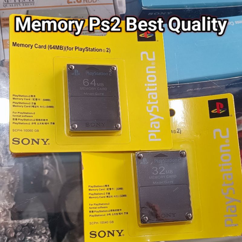 Jual MC Boot | Memory card PS2 MC PS2 Save 8MB 16MB 32MB 64MB | Shopee Indonesia