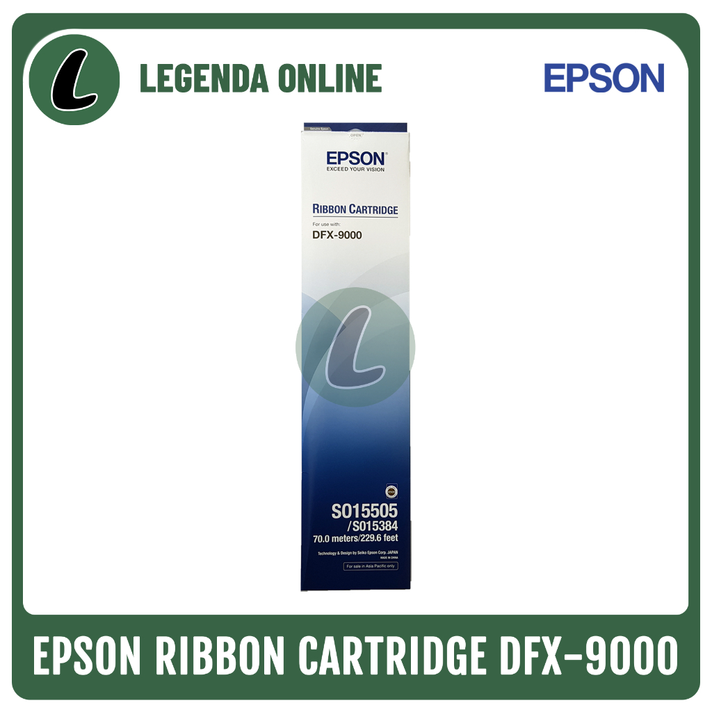 Jual Ribbon Cartridge Epson DFX-9000 DFX9000 Pita Tinta Original ...