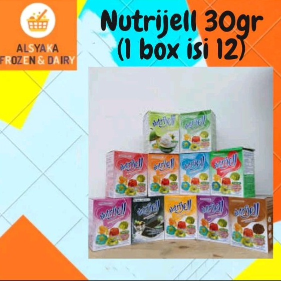 Jual Nutrijell all Varian 10gr ( 1 box isi 12) | Shopee Indonesia