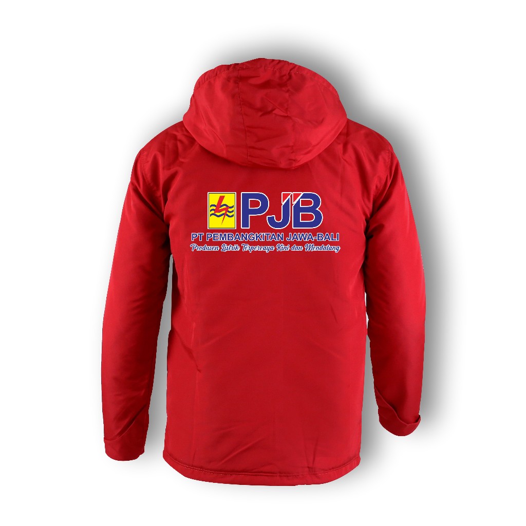 Jual JAKET SERAGAM PABRIK PJB JAKET PLN PEMBANGKIT JAWA BALI BISA COSTUM SATUAN DAN LUSINAN ...