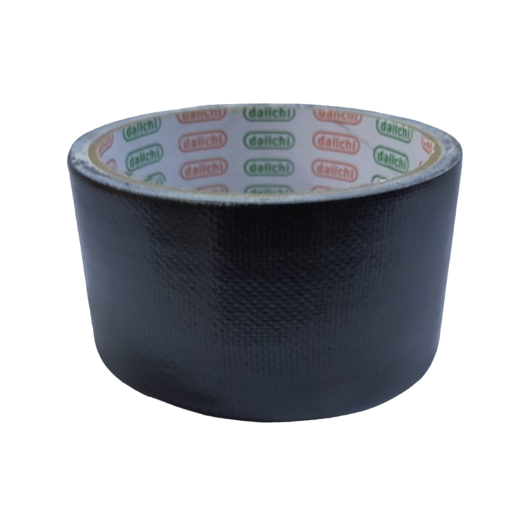 Jual Cloth Tape Hitam Daiichi 2" / Lakban Hitam Daiichi 2" (5 Meter ...