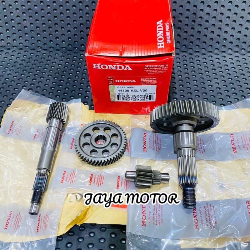 Jual Gigi Rasio Beat fi KZL 4 set Scoopy fi Vario 110 (stater kasar ...
