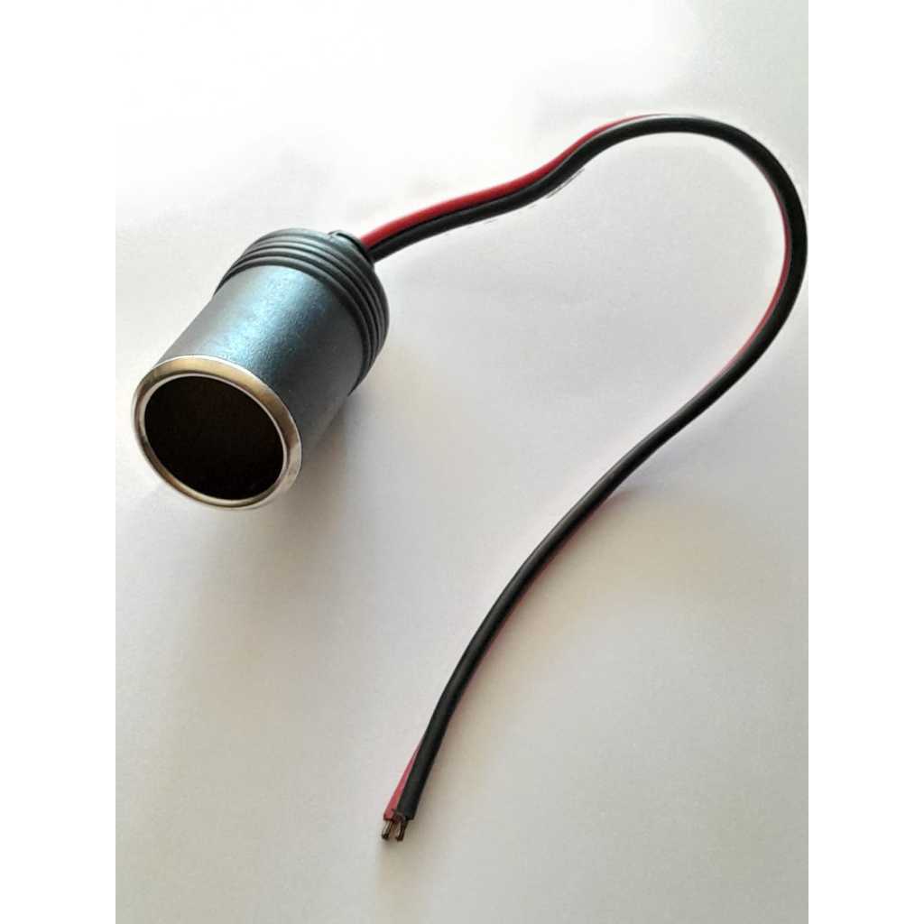 Jual Soket Socket Car Lighter Jack Colokan Mobil Betina Female Kabel 12 ...