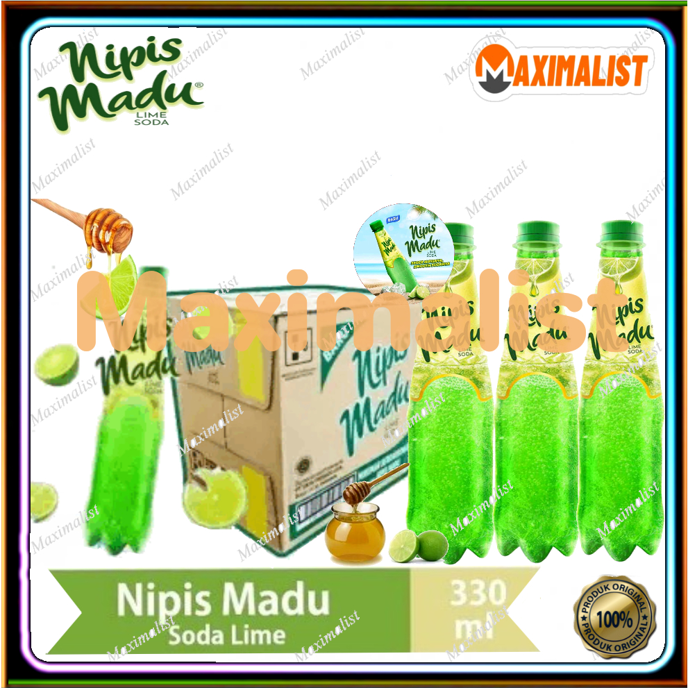 Jual Nipis Madu Lime Soda Minuman Berkarbonasi 330ml KHUSUS INSTAN ... Jual Nipis Madu Lime Soda Minuman Berkarbonasi 330ml KHUSUS INSTAN ...