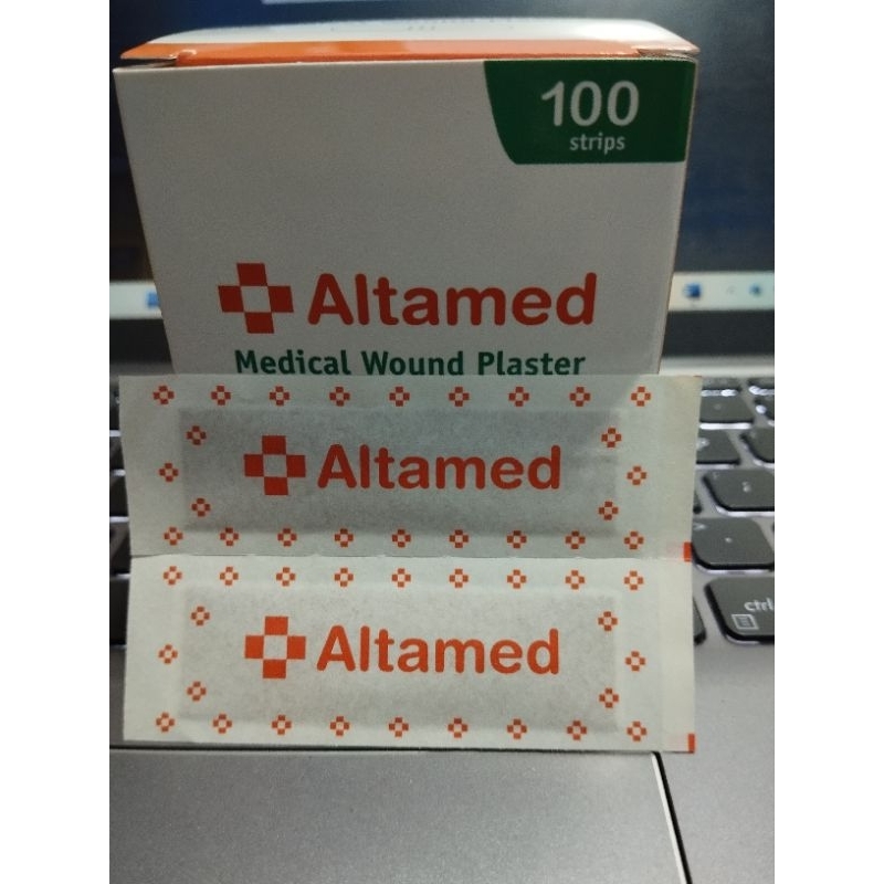Jual Plester Luka Medical Wound isi 100 pcs/ Plaster Luka Kain Coklat ...