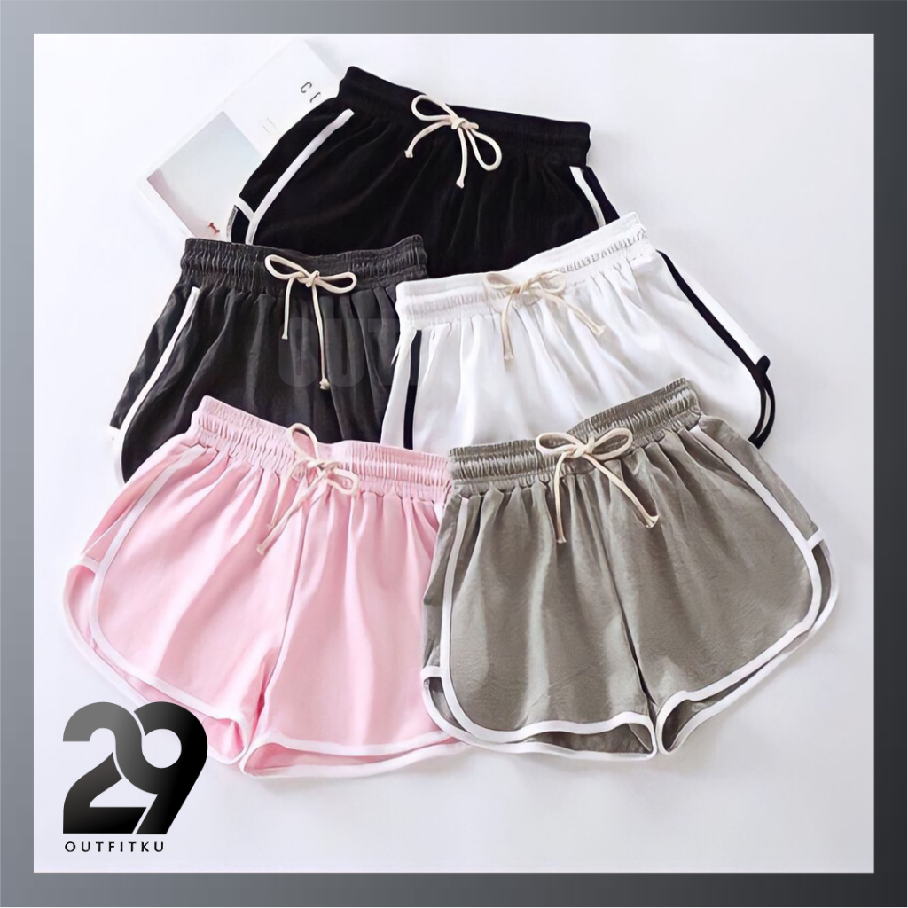 Jual Hot Pants Muniko / Celana Pendek Korea Wanita | Shopee Indonesia