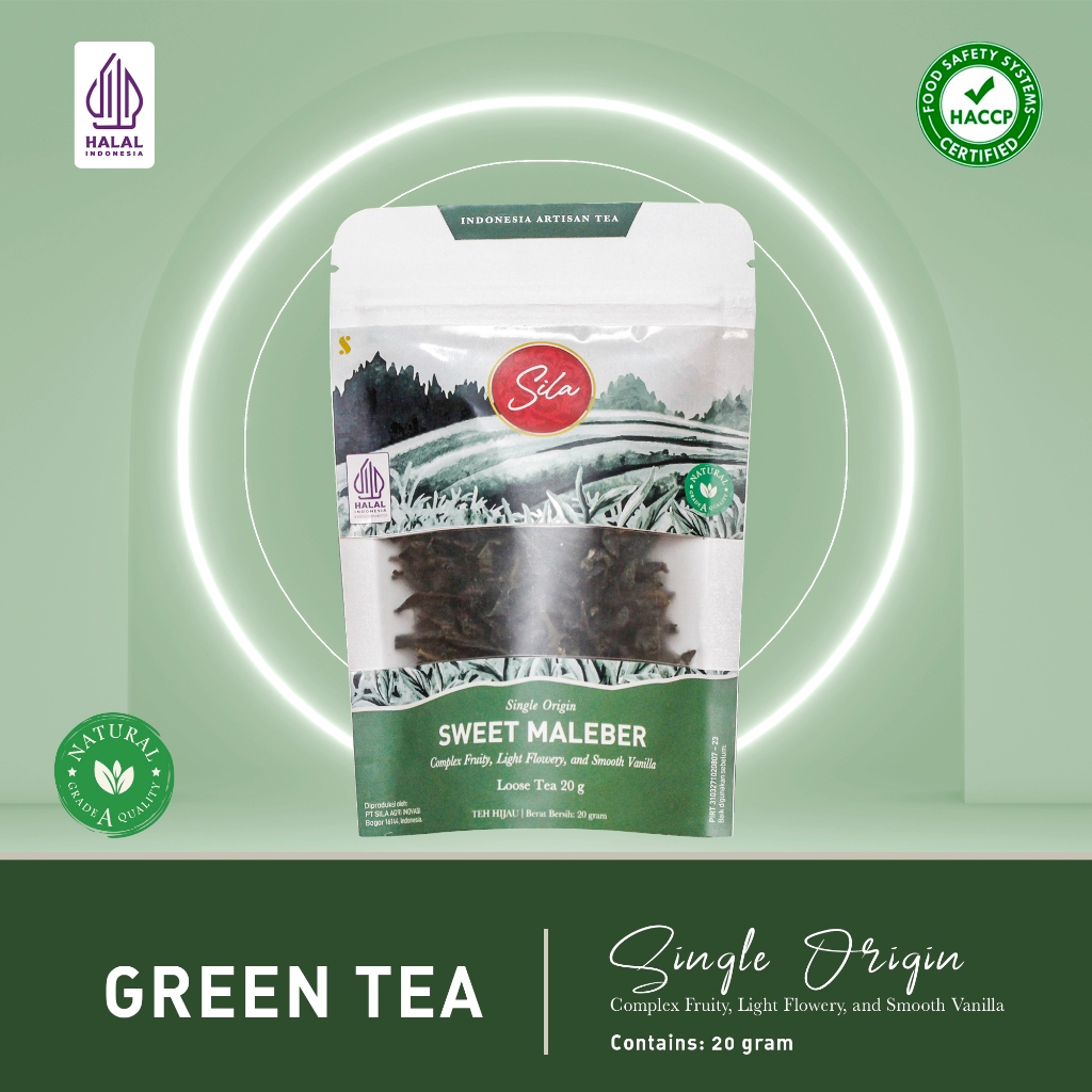 Jual Sila Specialty Tea - Sweet Maleber - White Kraft Pouch - Teh ...