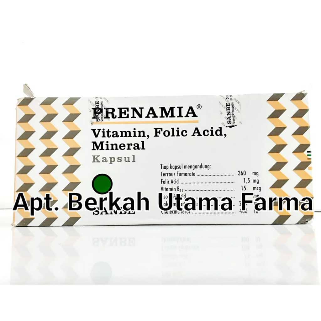 Jual Prenamia Box Isi 4 Tablet | Shopee Indonesia