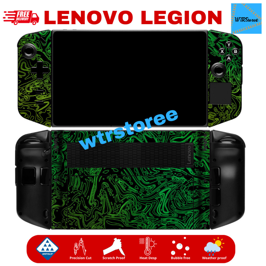 Jual Sticker Garskin Lenovo Legion Gaming Stiker Lenovo Legion gaming ...