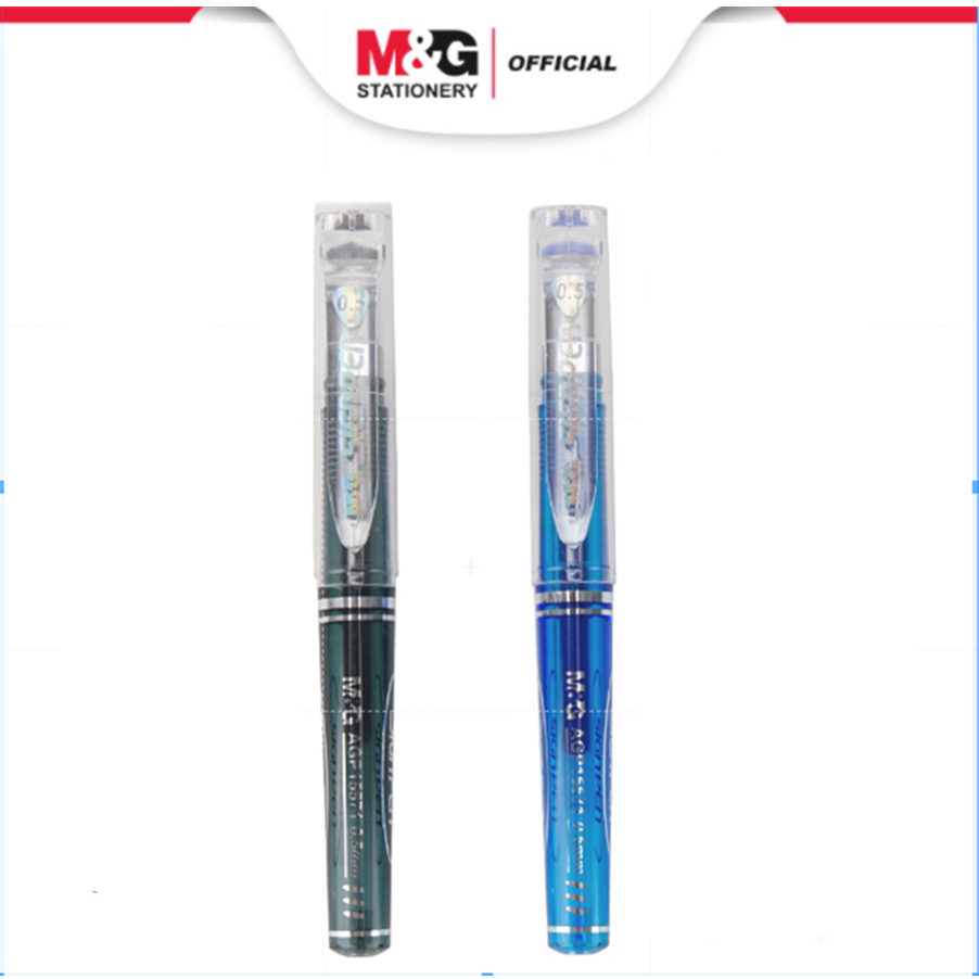 Jual M&G Stick Gel Sign Pen 0.5 mm Visable Window / Ballpoint khusus ...