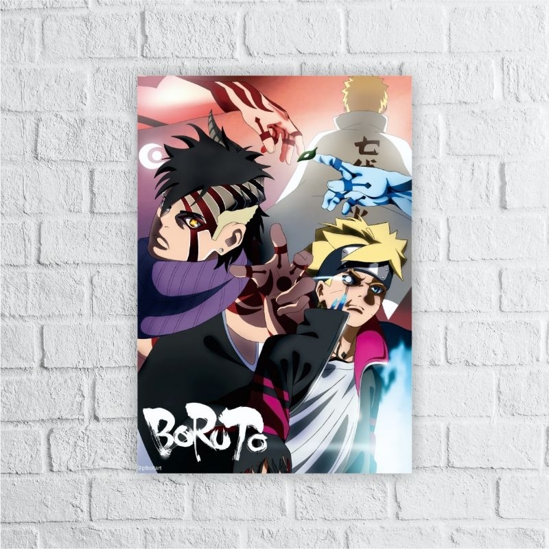 Jual Poster BORUTO - Poster Anime Ukuran A4+ | Shopee Indonesia