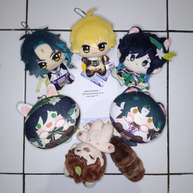 Jual CHIBIGURUMI ; DOLL 10 CM ; MANJU GENSHIN IMPACT XIAO AETHER VENTI OIKAWA | Shopee Indonesia