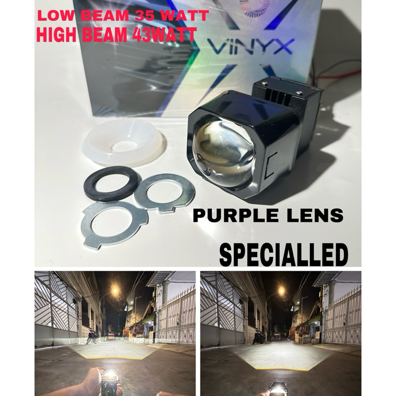 Jual Lensa Lampu LED Projector Projie Matrix X1 BiLED 1.5 Inch Inci ...