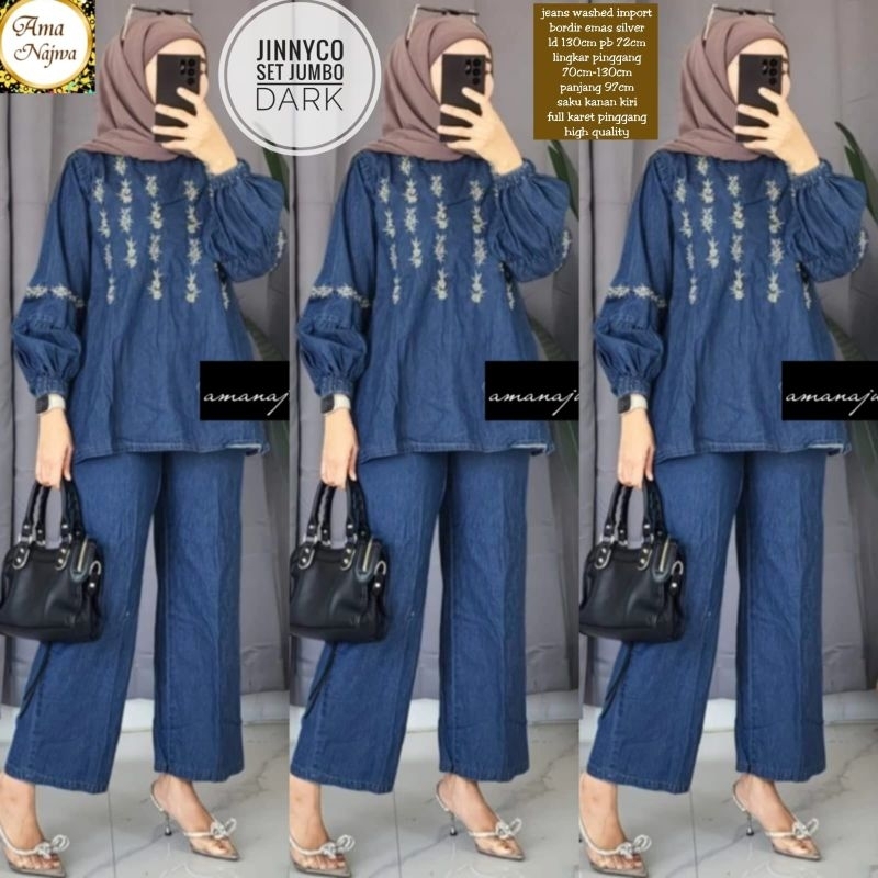 Jual JINNYCO SET JUMBO ORI AMA NAJWA | Shopee Indonesia