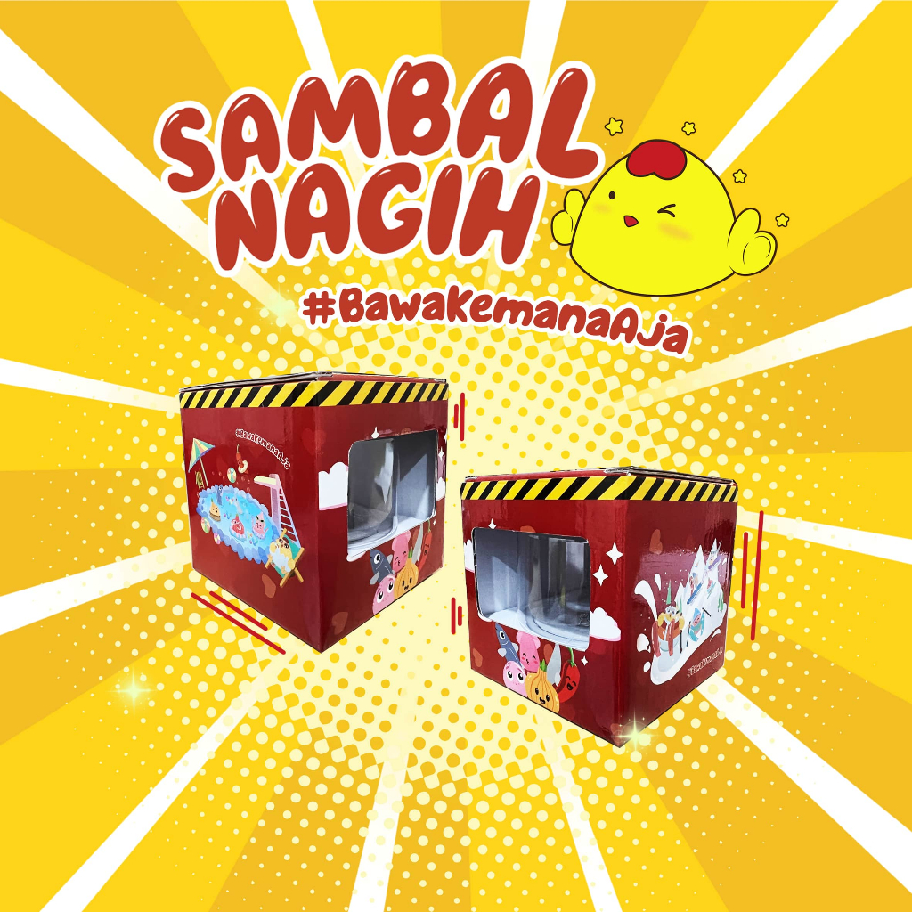 Jual Sambal Nagih - Sambal Matah Toples Terenak di Indonesia | Shopee ... Jual Sambal Nagih - Sambal Matah Toples Terenak di Indonesia | Shopee ...