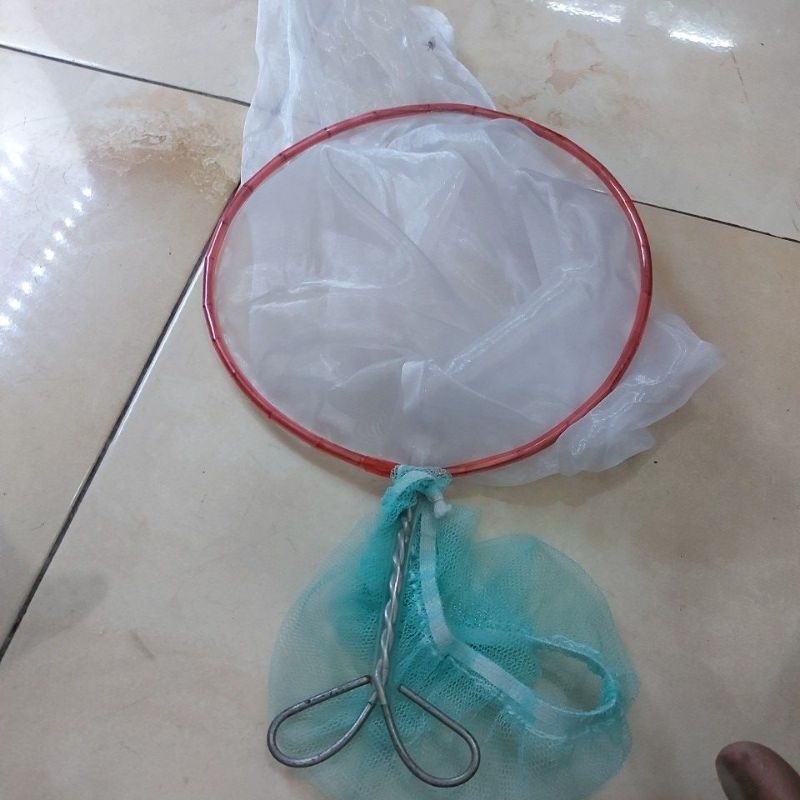 Jual Serokan Saringan Besar Kutu Air Encu Jentik | Shopee Indonesia