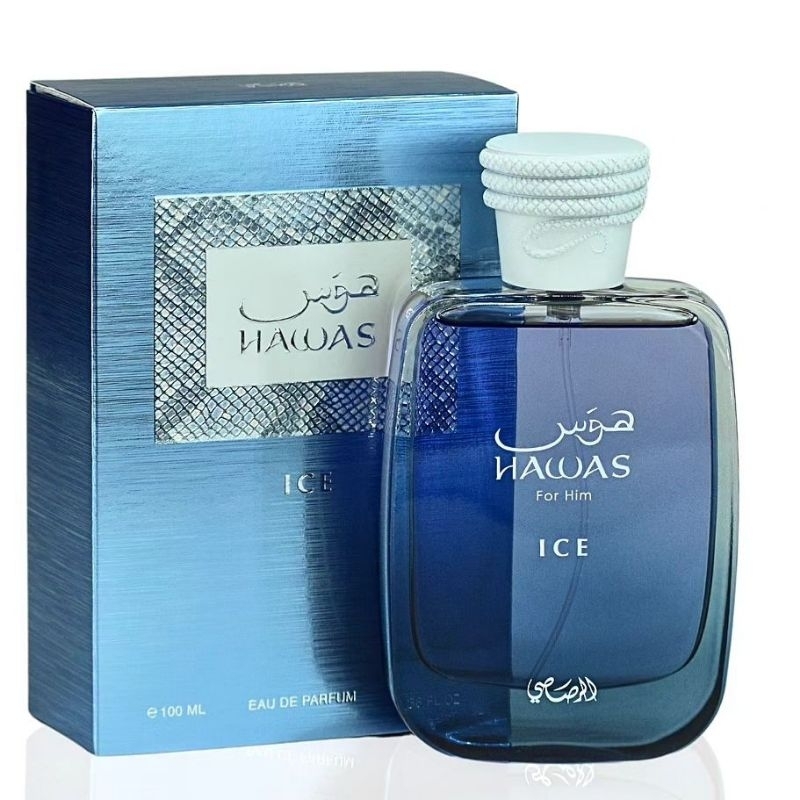 Jual Parfum Arab Hawas Ice by Rasasi UAE 100 ml EDP | Shopee Indonesia