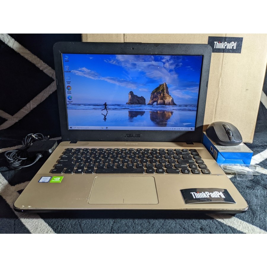 Jual Laptop Gaming Desain Vivobook 14 X441U Core i3 7020U SSD Nvidia ...