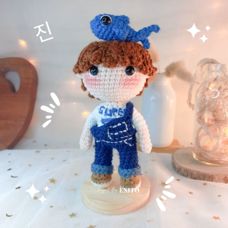 Jual [ CHIBI ] SUPER TUNA 진 | AMIGURUMI | Shopee Indonesia