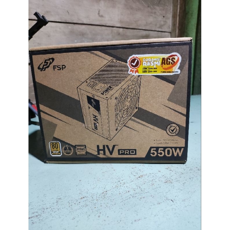 Jual Psu HV PRO 80+ Bronze | Shopee Indonesia