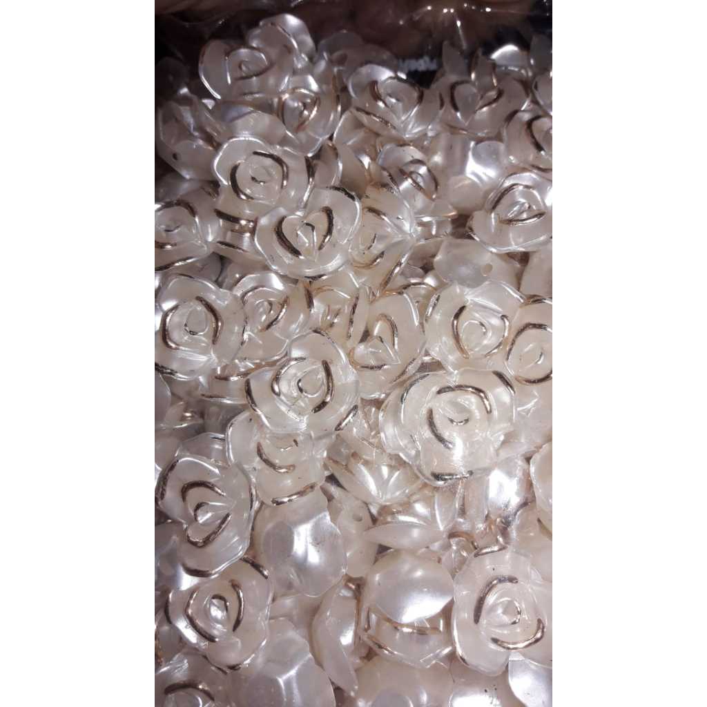 Jual mawar 3 kelopak garis emas | Shopee Indonesia