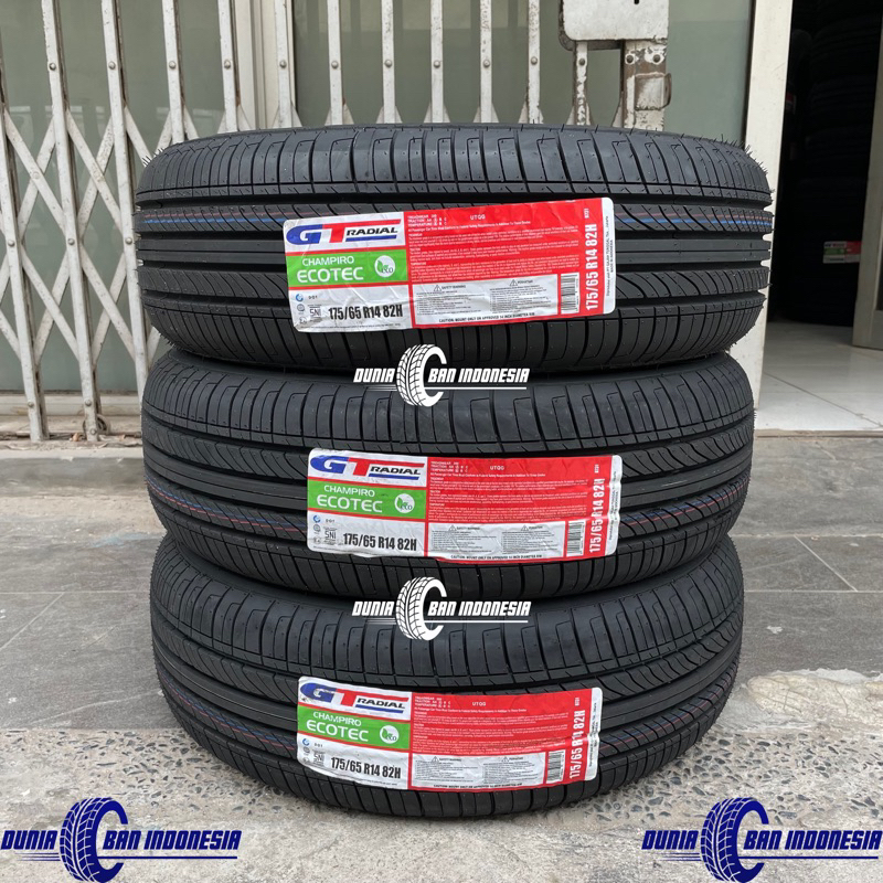 Jual Ban GT Radial CHAMPIRO ECOTEC 175/65 R14 Agya Ayla Calya Sigra Brio | Shopee Indonesia
