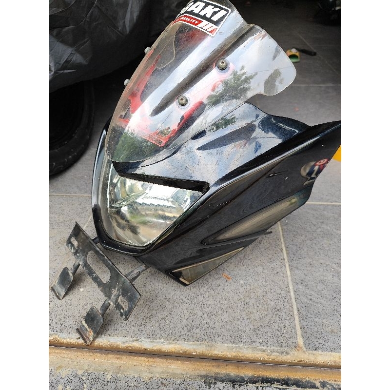 Jual barong ninja R kepala barong set bracket | Shopee Indonesia