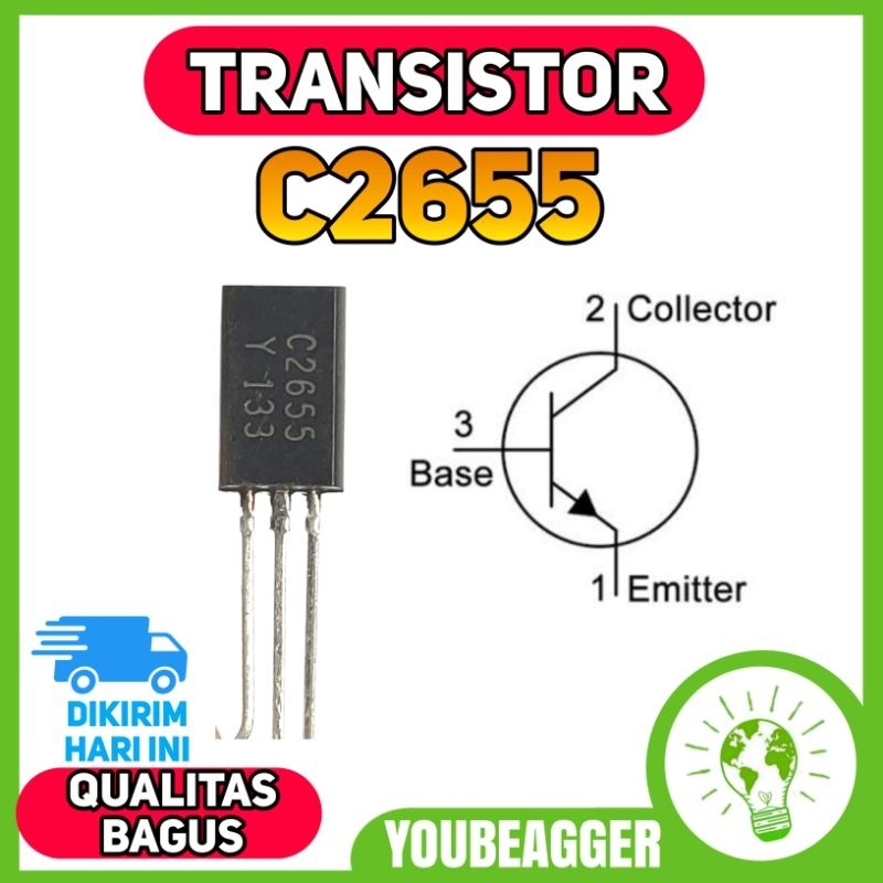 Jual Transistor c2655 | Shopee Indonesia